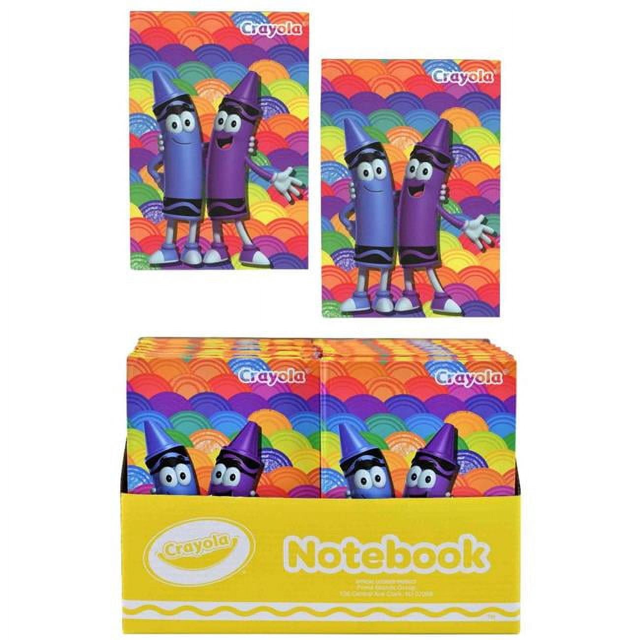 Crayola 2325831 7 x 5 in. DDI Hard Cover 50 Sheet Notebook - Case of ...