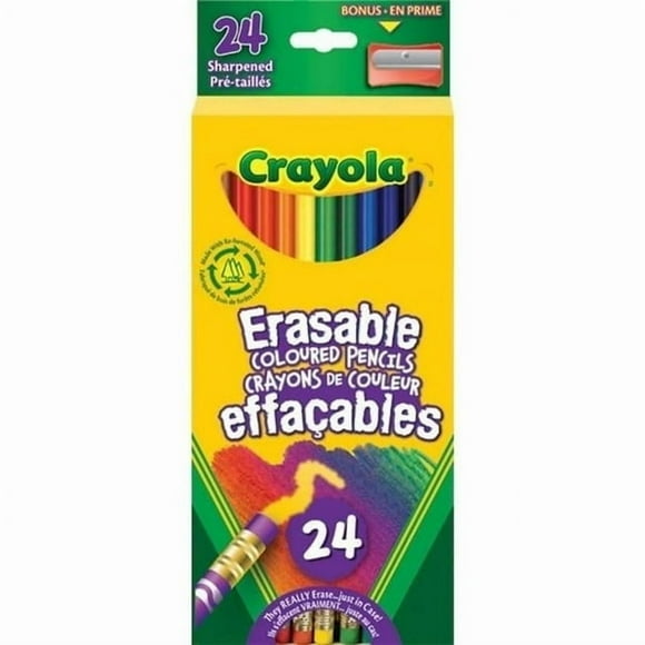 Erasable Colored Pencils