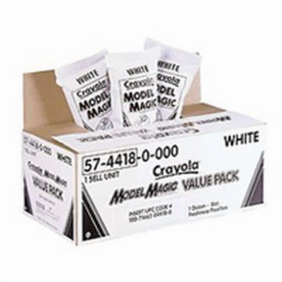 Crayola 4418 Model Magic Value Pack - Walmart.com