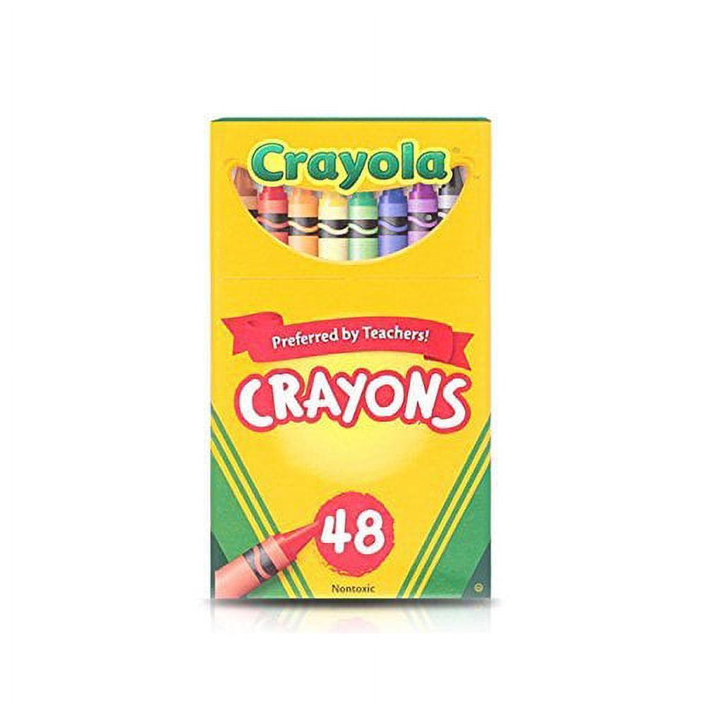 Crayola 48ct Crayons (Pack of 32) - Walmart.com