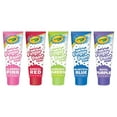 Crayola Bathtub Finger Paint Soap Set, 5 Colors, 3 fl oz Each, Pink ...