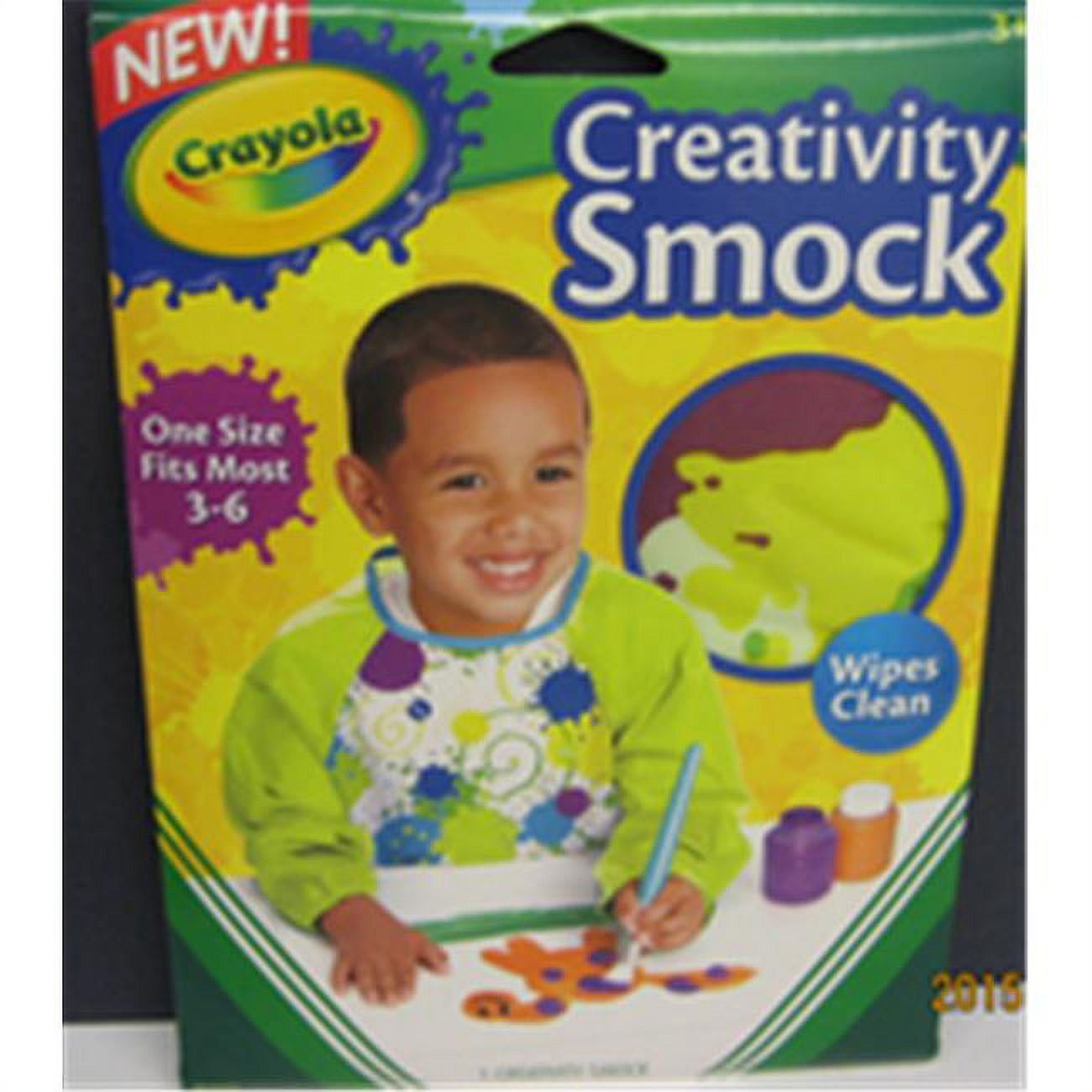 Crayola 69-1055 Creativity Art Smock - Walmart.com