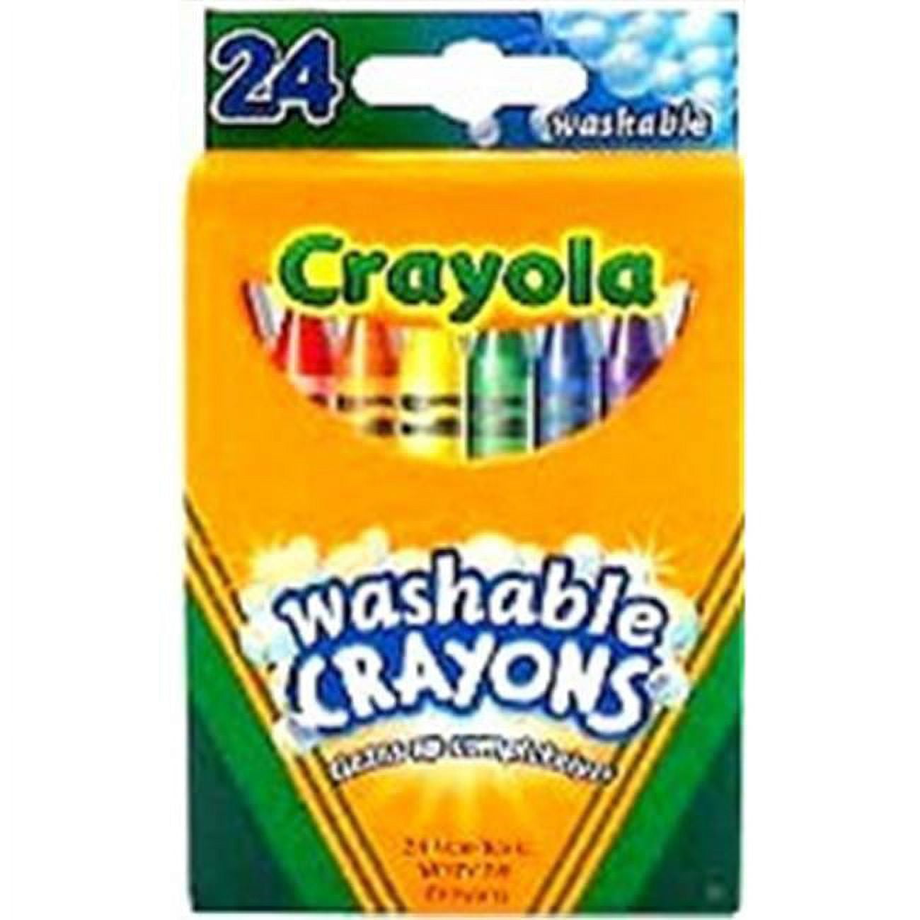 Crayola 6916 Washable Crayons- 16 Count - Walmart.com