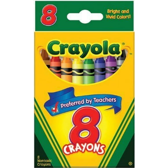 4 Pack Crayons
