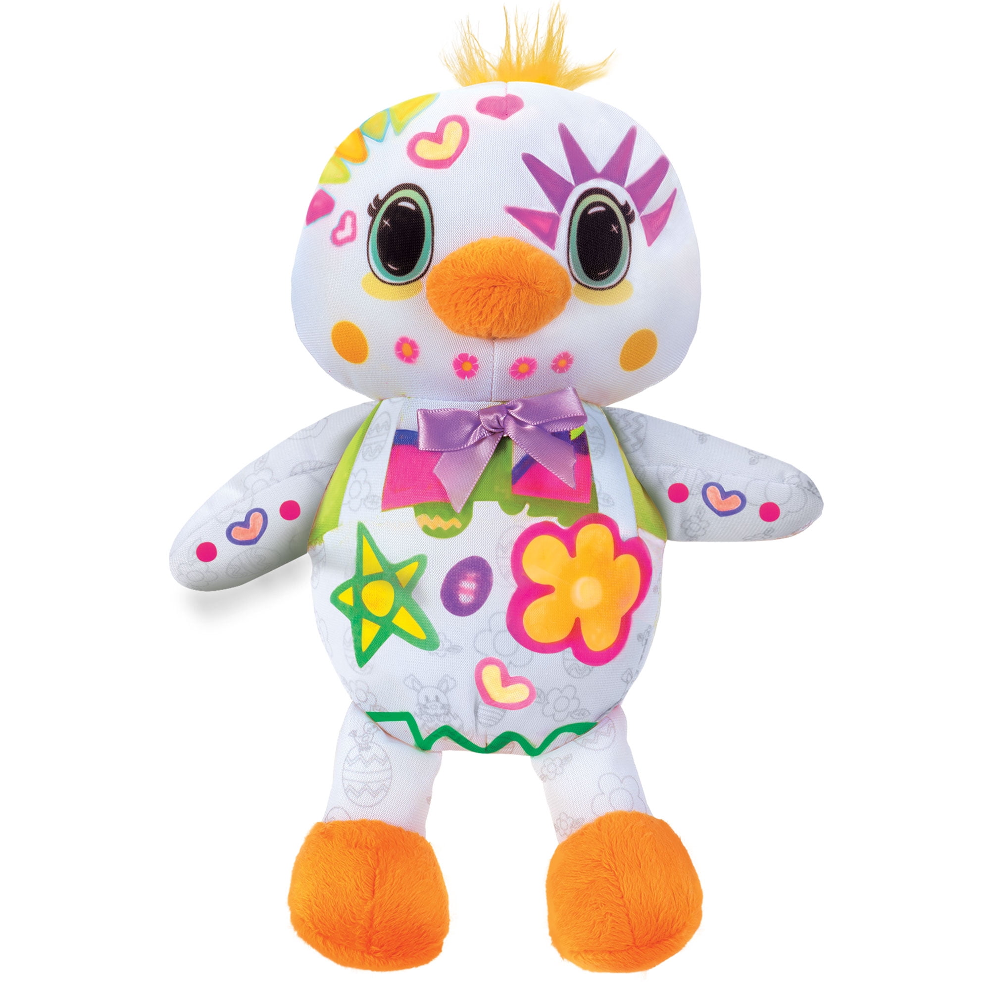 Crayola 8" Easter Color 'N Plush Chick - Walmart.com