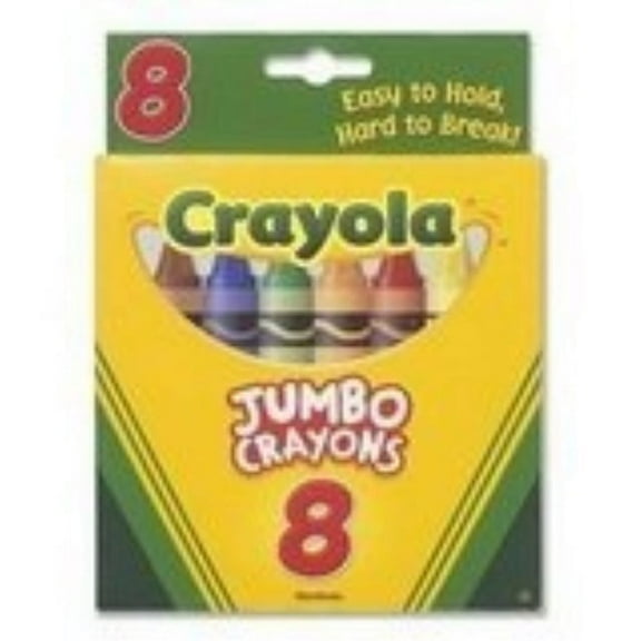 8 Pack Crayons