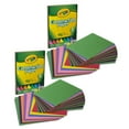 Crayola 96 Count Construction Paper Great for Crafting Projects - 2 ...
