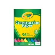 BAZIC Construction Paper Pad 48 Sheets 9"x12" Assorted Colors, 1-Pack ...