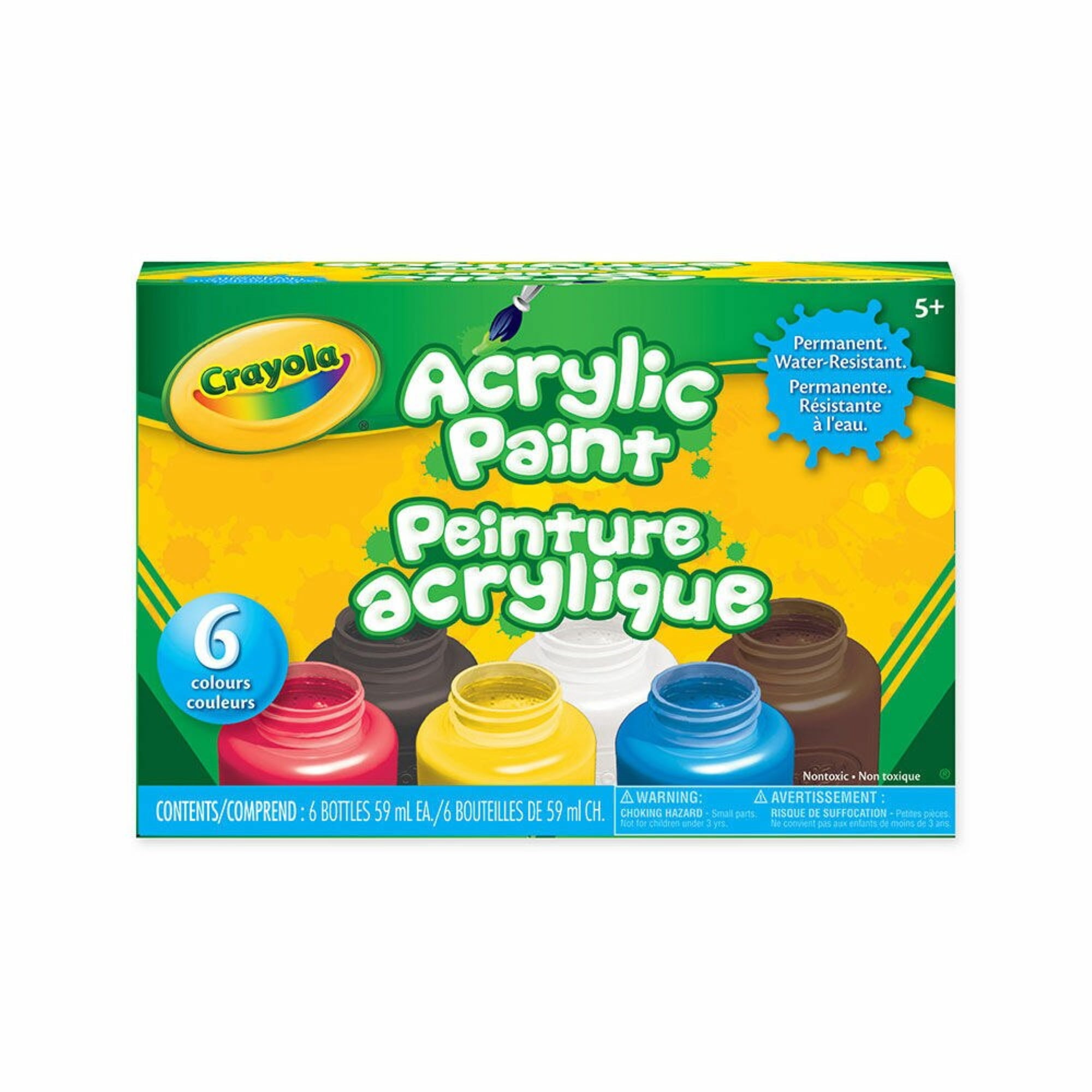 Crayola Acrylic Paint - Walmart.com