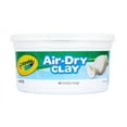 Crayola Air-Dry Clay Bucket, 2.5 lbs, White (57-5050) - Walmart.com