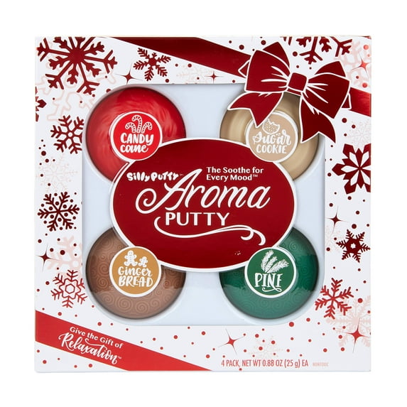 Crayola Aroma Putty, Silly Putty Alternative, Gift, 4 Count - Walmart.com