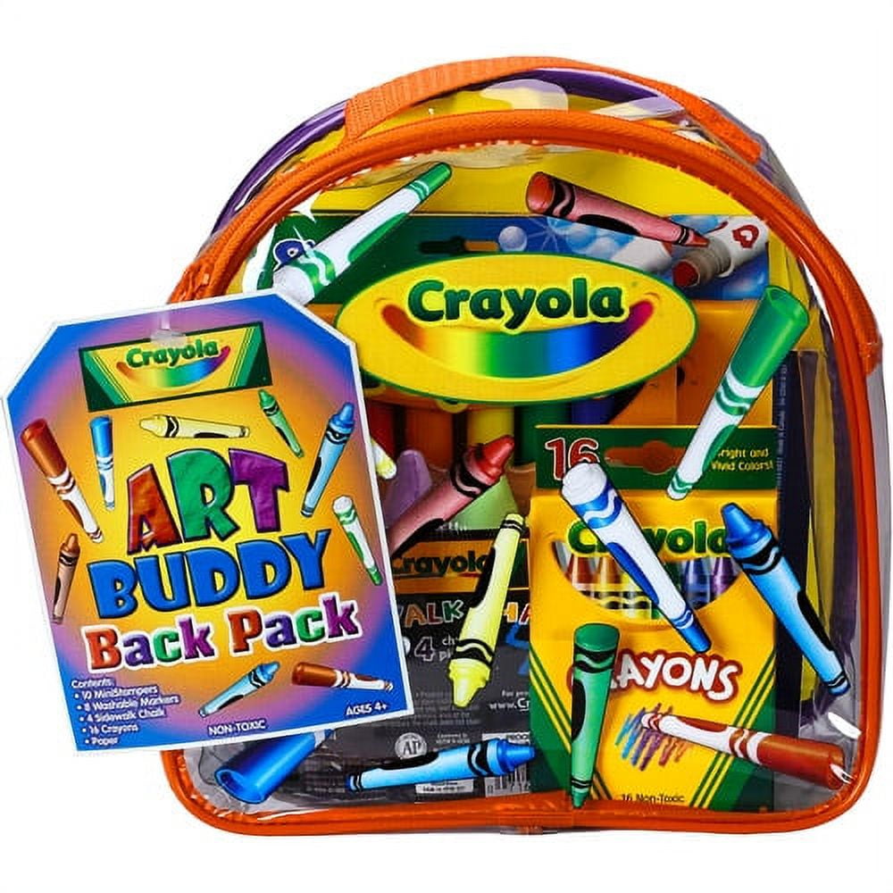Crayola Art Buddy Back Pack - Walmart.com