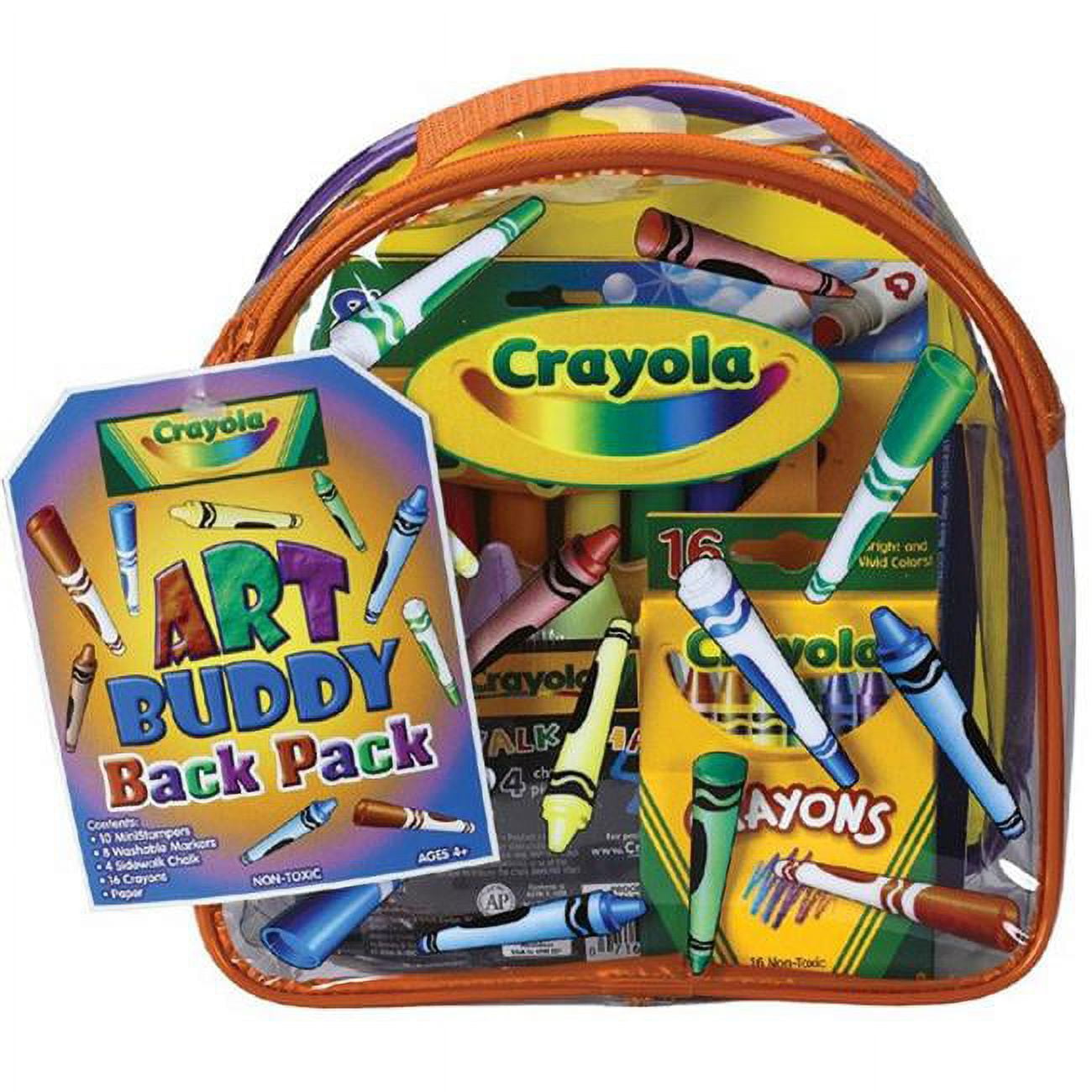 Crayola Art Buddy Backpack - Walmart.com
