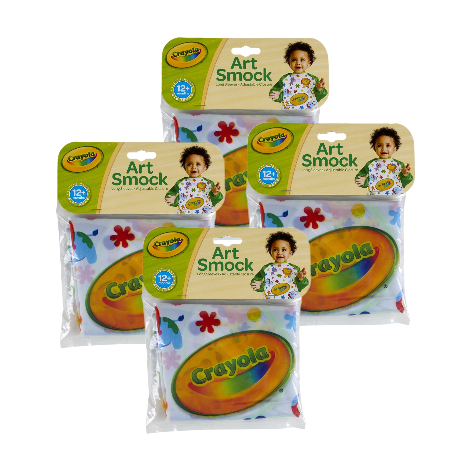 Crayola Art Smock, Pack of 4 - Walmart.com