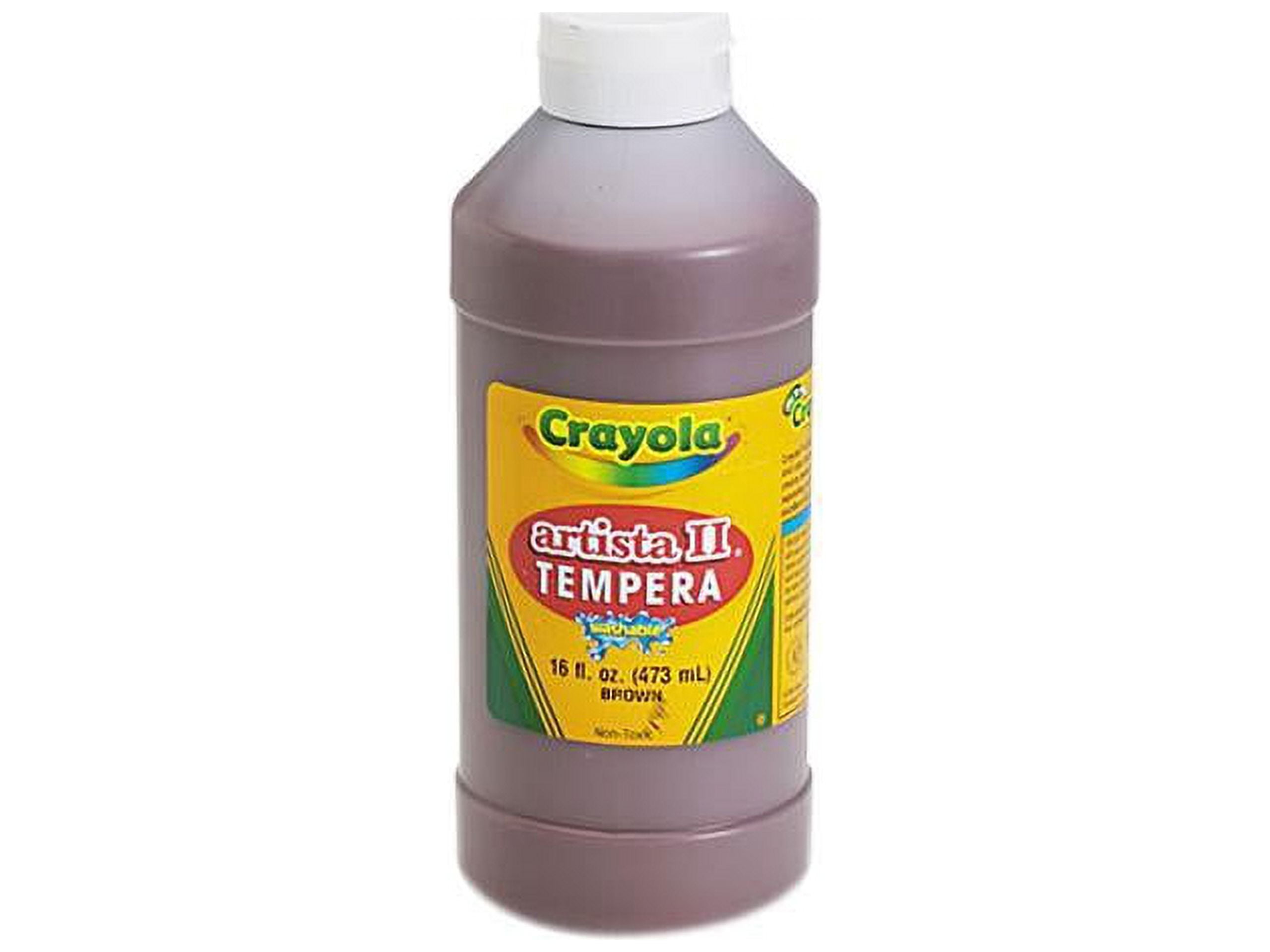 Crayola Artista Ii Washable Tempera Paints, 1 Each - Walmart.com
