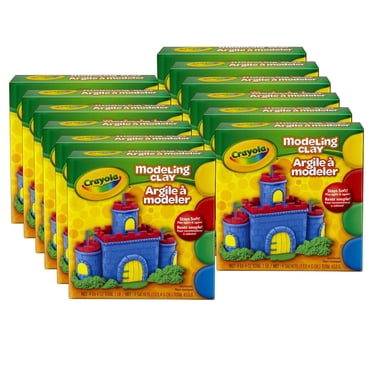 Crayola Modeling Clay, 24 Pieces in 12 Colors, Perfect for Classroom ...