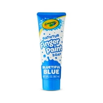 Crayola Washable Finger Paint 8 Oz 3 Count Primary - Walmart.com
