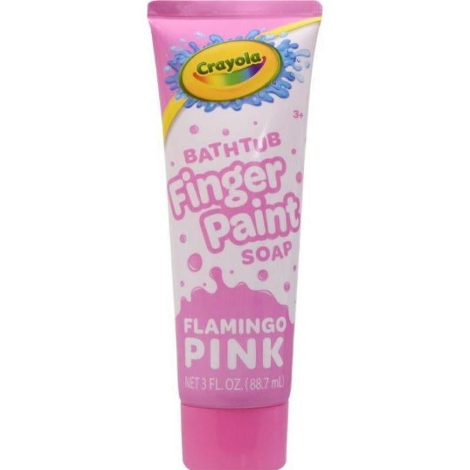 Crayola Bathtub Flamingo Pink Finger Paint, 3 fl oz - Walmart.com