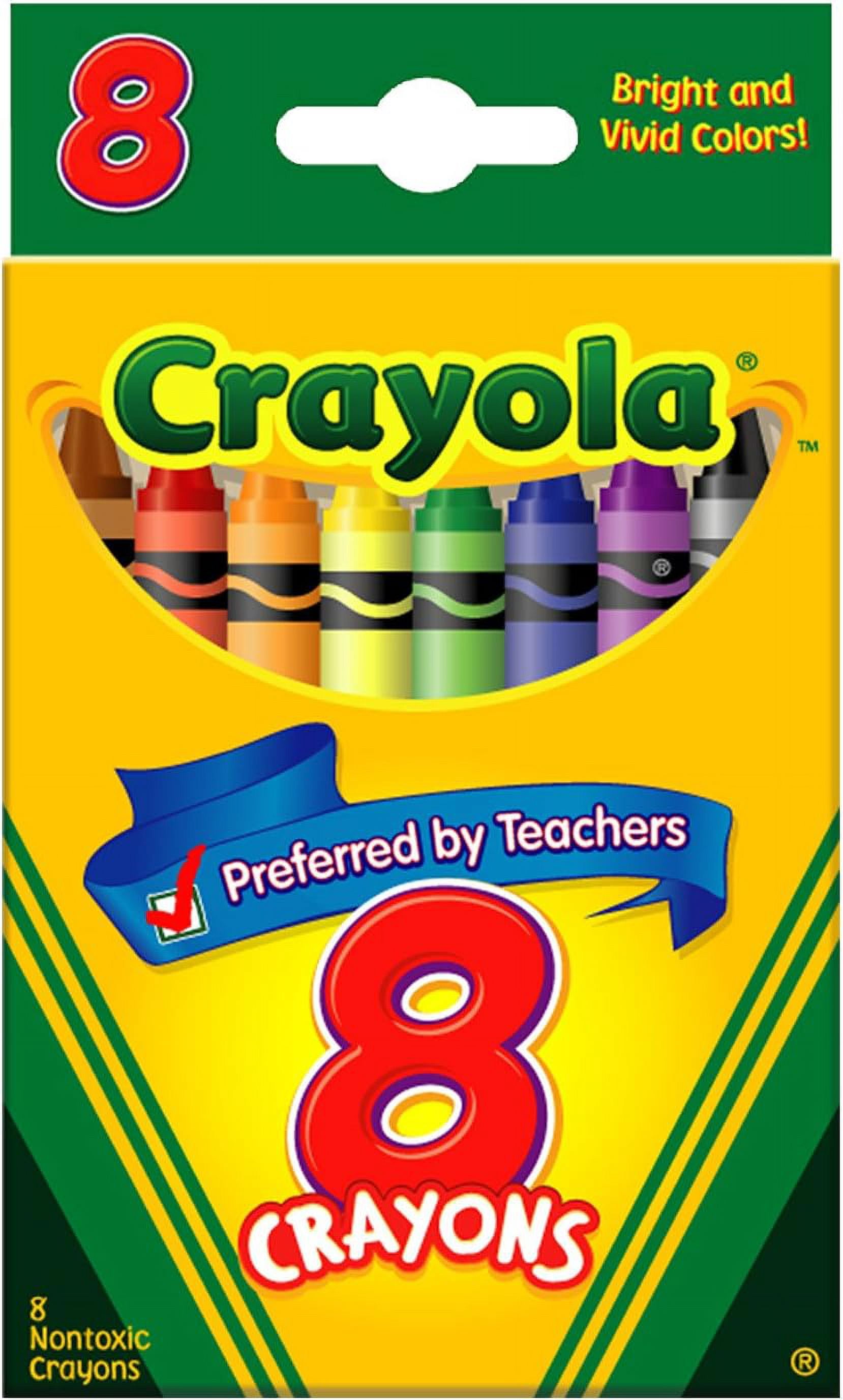 Crayola Bin523008 Classic Color Pack Nontoxic Crayons - Walmart.com