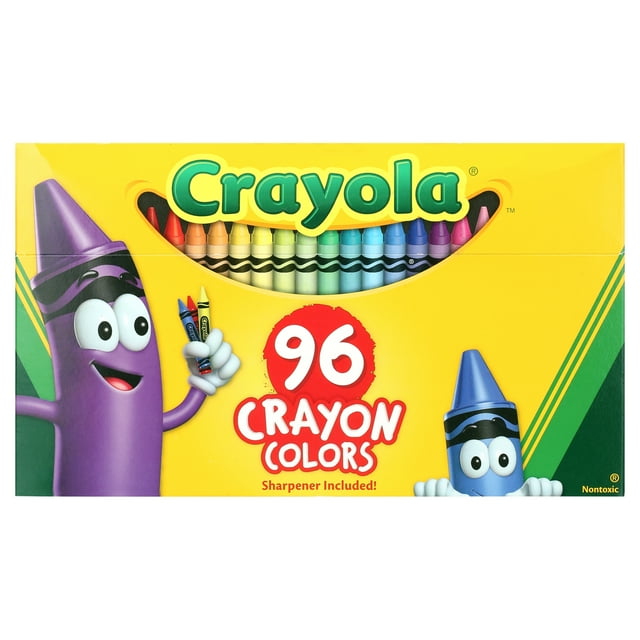 Crayola 96-Pack Multicolor Crayons - Walmart.com