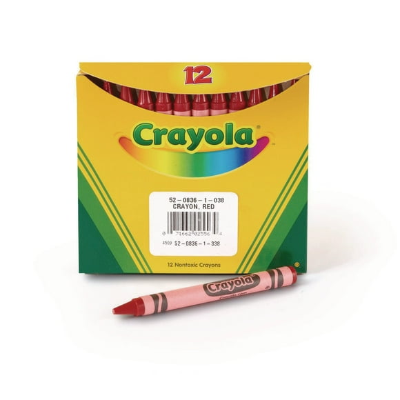 Red Crayon