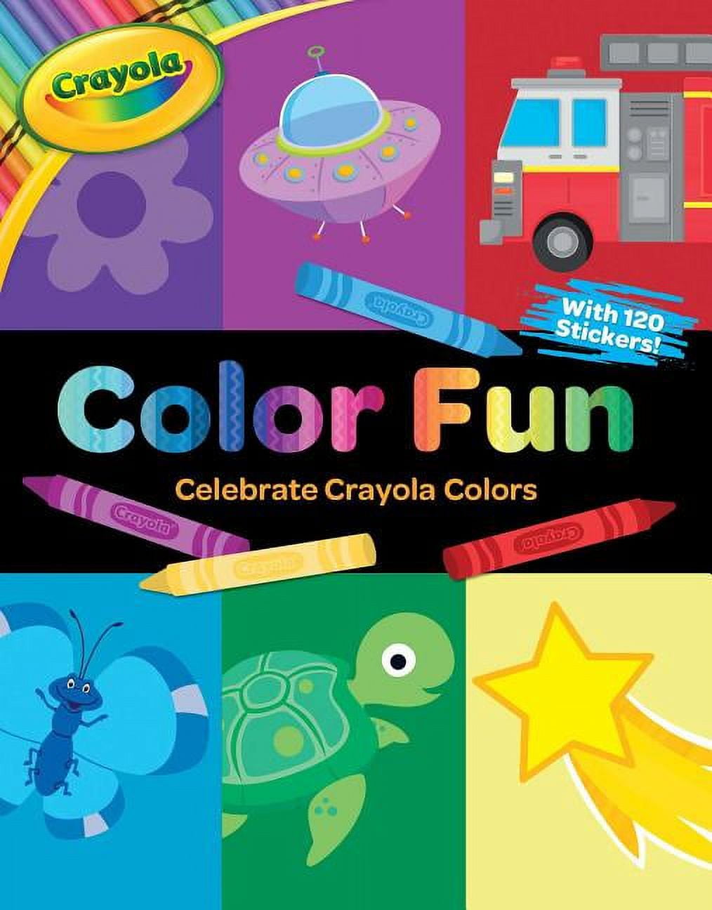 Crayola/BuzzPop: Crayola: Color Fun (A Crayola Coloring Sticker ...