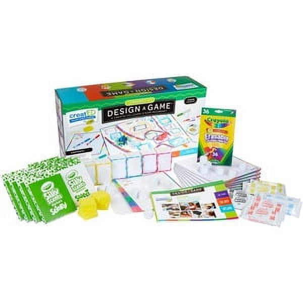 Crayola Design-A-Game STEAM Kit, Grades 2-3, Collaboration, Leadership ...