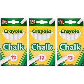 Shop White Chalk and Office Supplies for Creative and Classroom Use