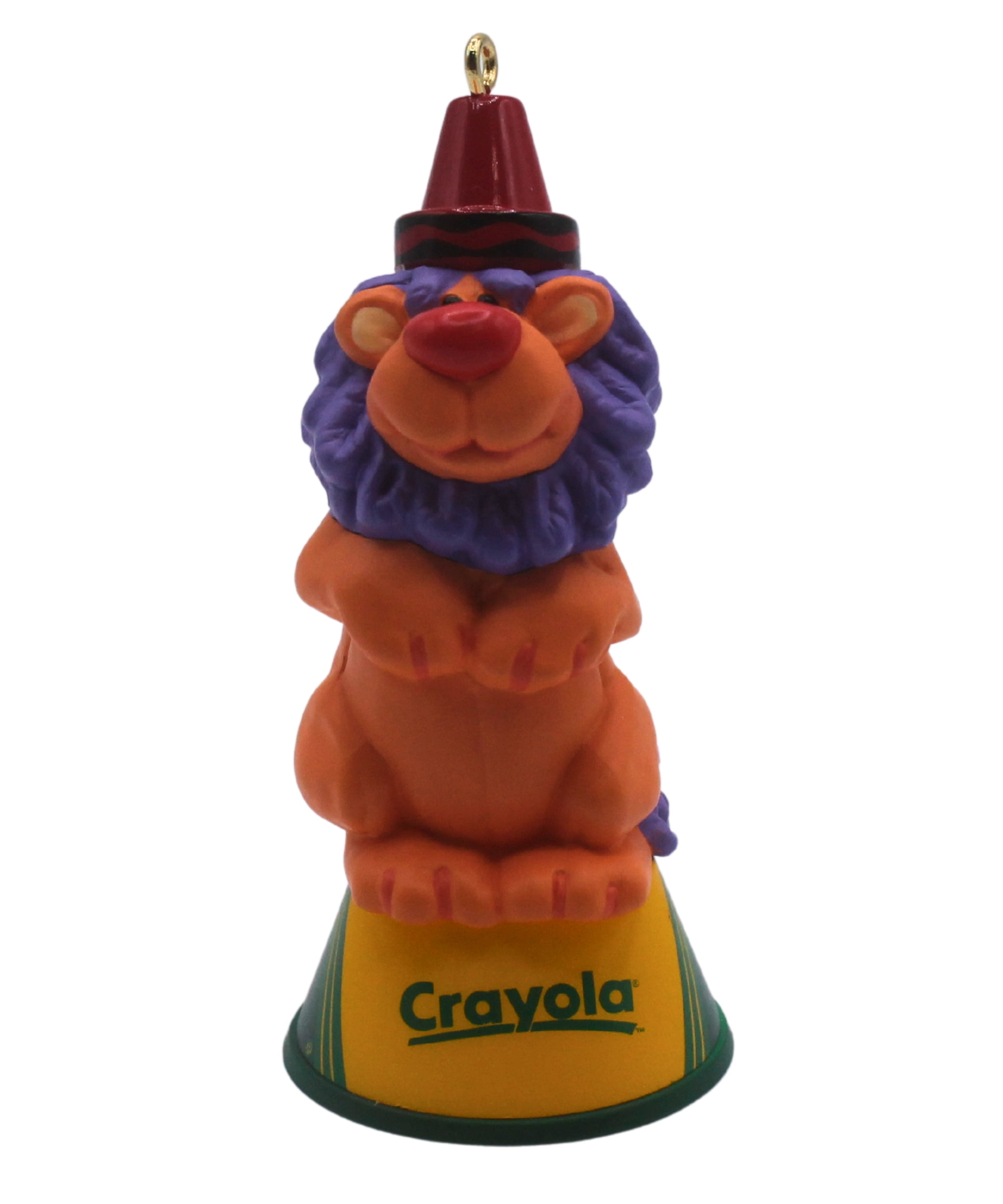【人形・動物】Crayola Circus Crayon King Of The Ring Lion 2000 Hallmark ...