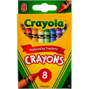 8 Pack Crayons