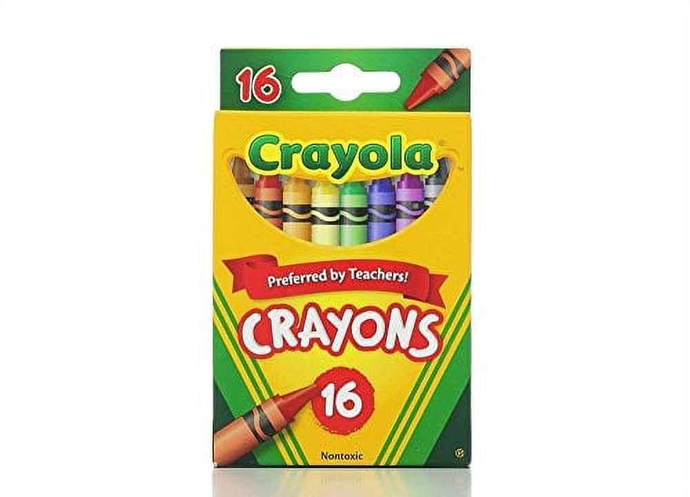 Crayola Classic Color Pack Crayons 16 Each ( Pack of 6) - Walmart.com