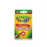 Crayola Classic Color Pack Crayons 16 Each ( Pack of 6) - Walmart.com
