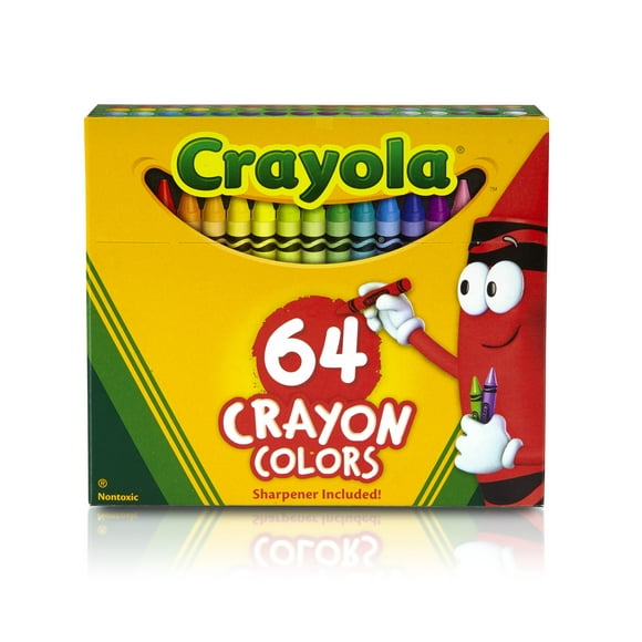 small box of crayons