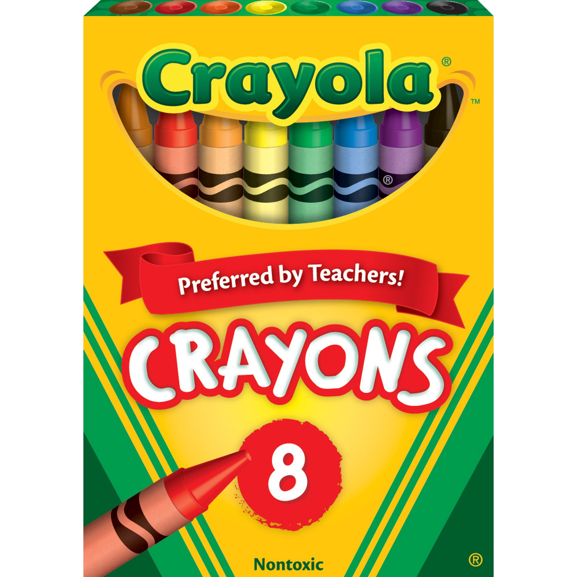 Yellow Green Crayola Crayon