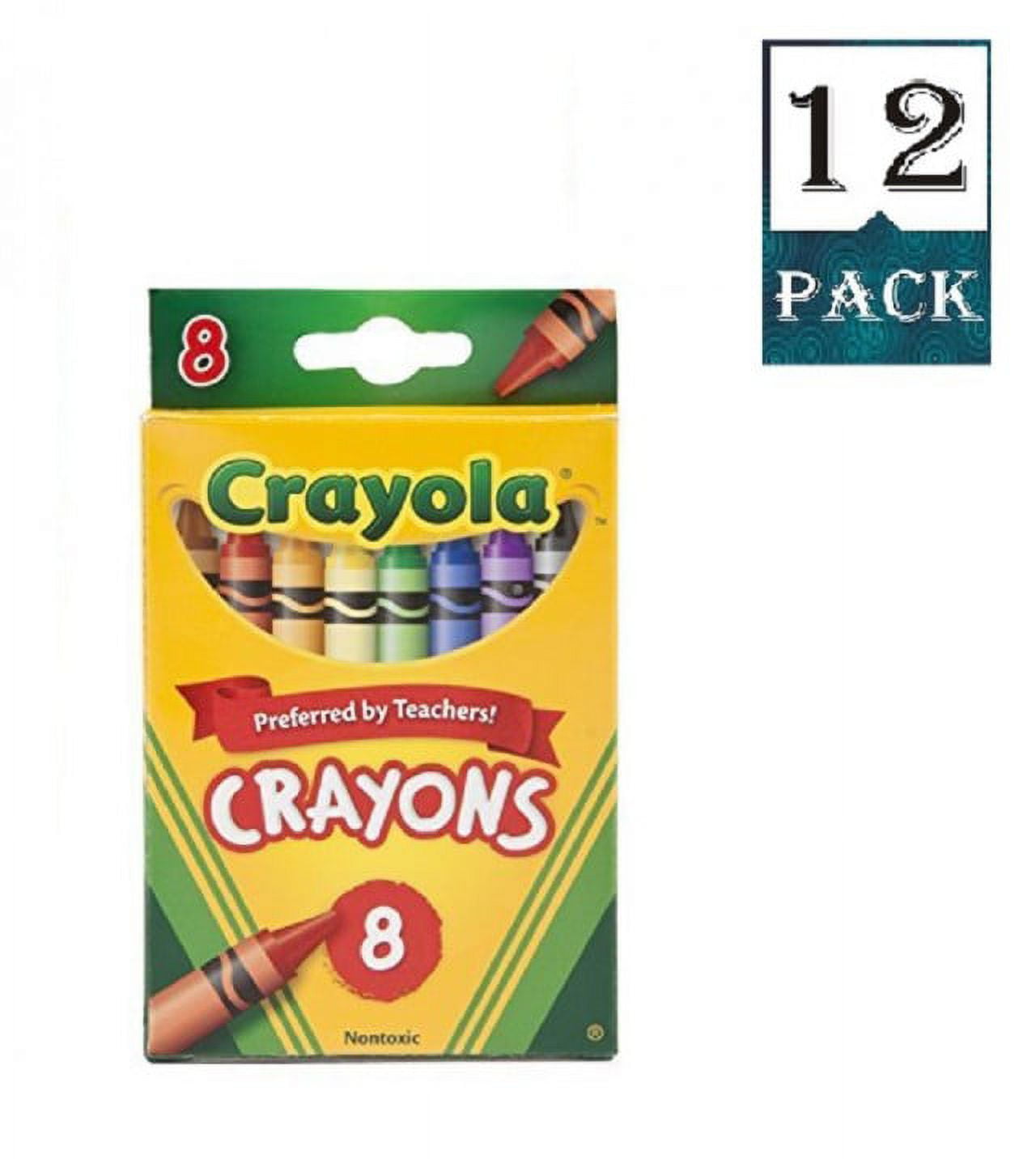 Crayola Classic Crayons (Pack Of 12) - Walmart.com