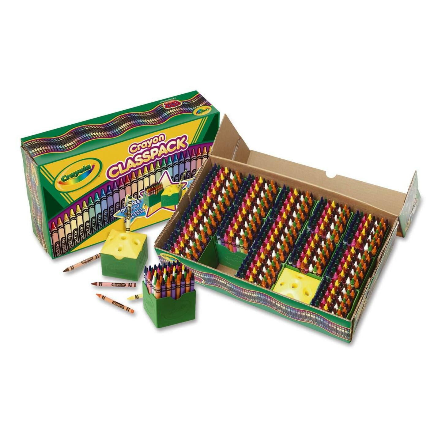 Crayola Classpack Regular Size Crayons - Walmart.com