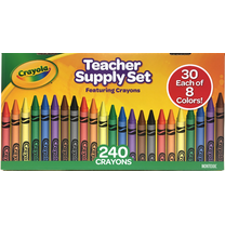 Crayola Fat Thick Large Size Crayons, 16 Count Classic Colors - Walmart.com