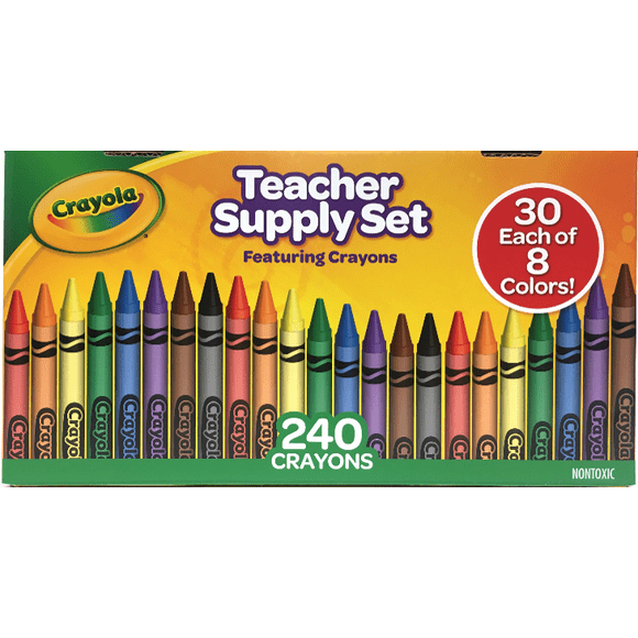 Crayons in School Arts and Crafts - Walmart.com