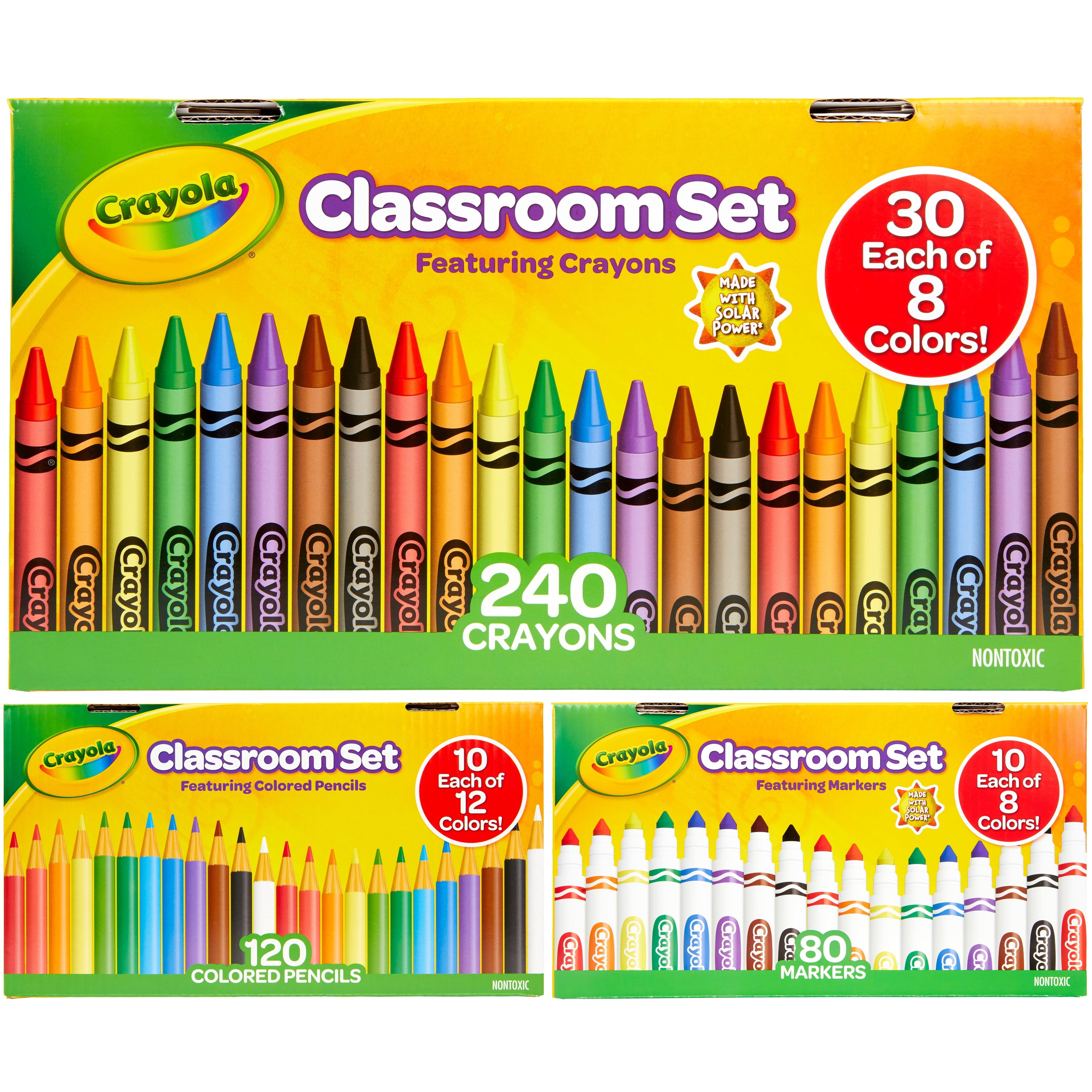 Crayola Classroom Sets - Walmart.com