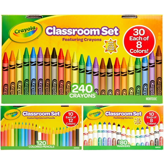 Crayola Classroom Sets - Walmart.com
