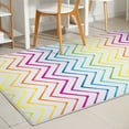 Crayola Multicolor Area Rug - Colorful & Washable - Walmart.com