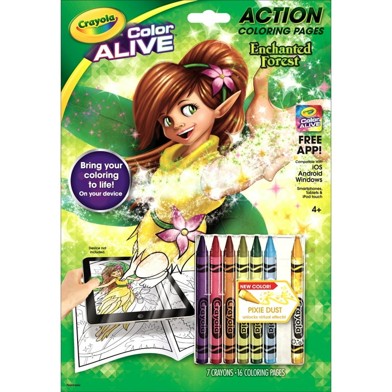 free color alive coloring pages