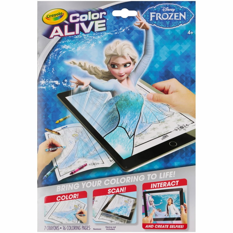 crayola color alive coloring pages barbie