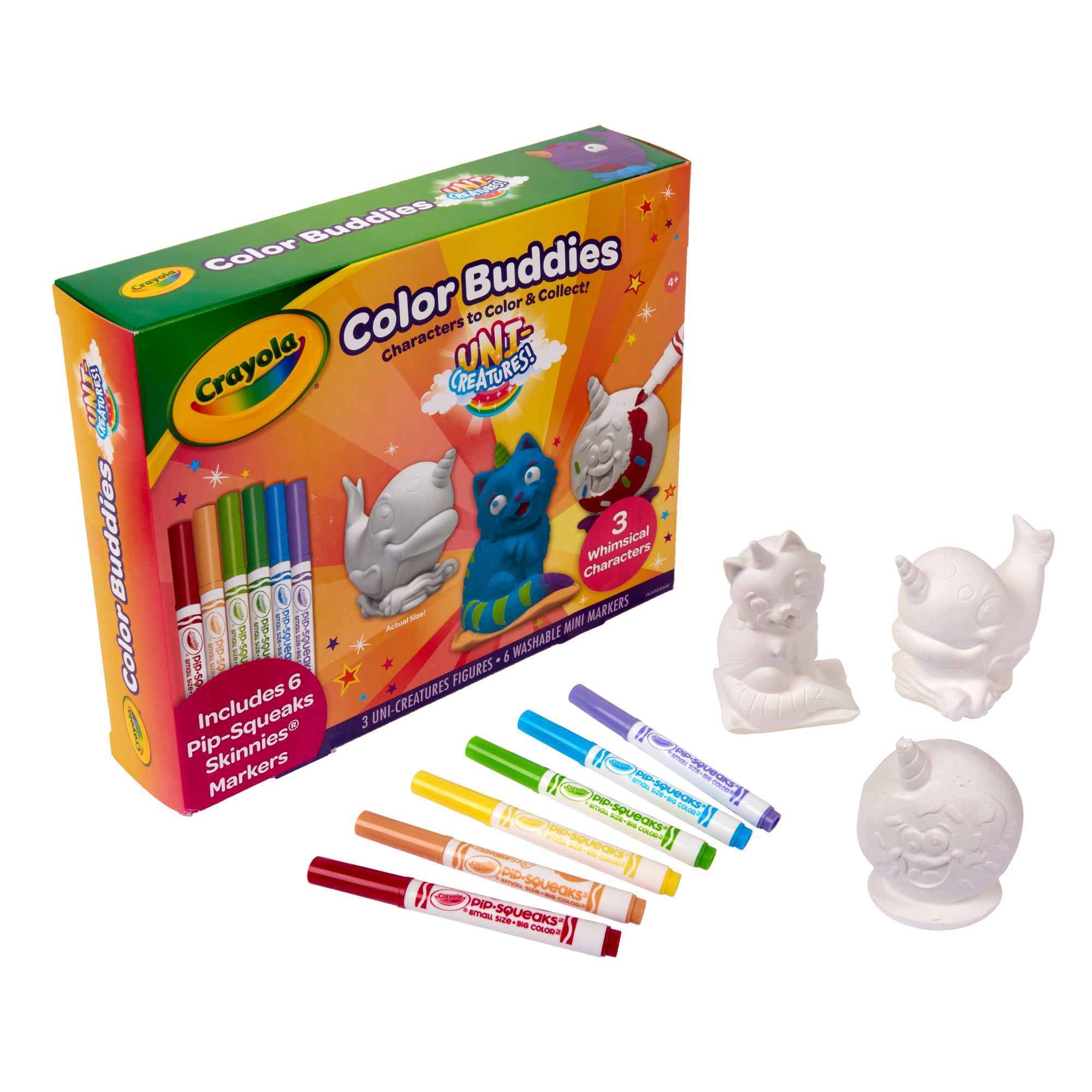 Crayola Color Buddies Unicreature Art Kit Set - Walmart.com
