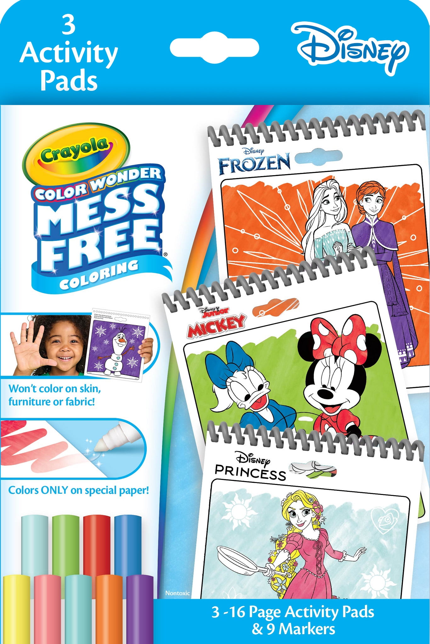 Crayola Color Wonder Mess Free Disney Activity Pads - Walmart.com