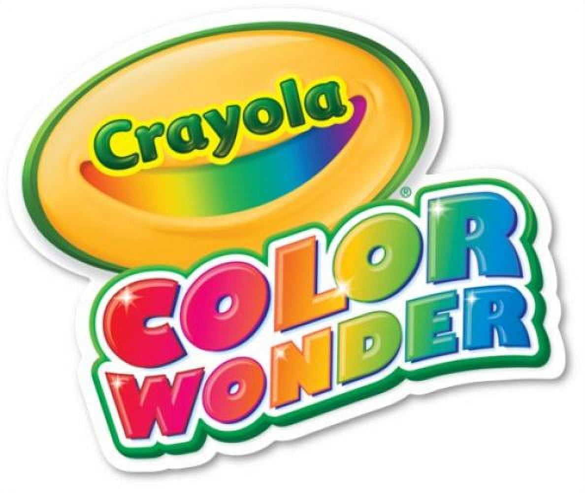 Crayola Art Pad - Color Wonder Mess-Free Drawing Paper for Kids, 30 ...