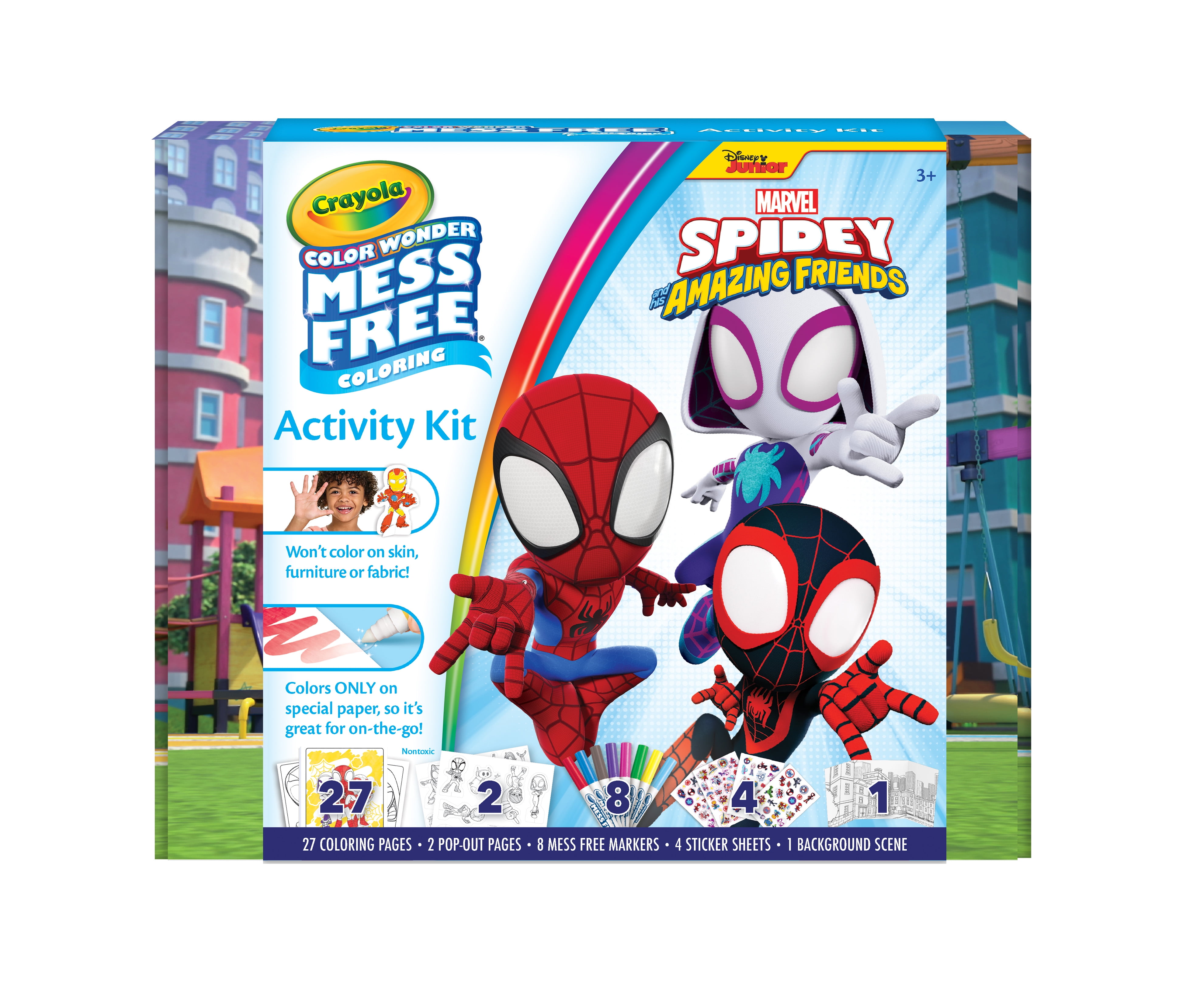 Crayola Color Wonder Spidey and His Amazing Friends, Holiday Gifts for ...