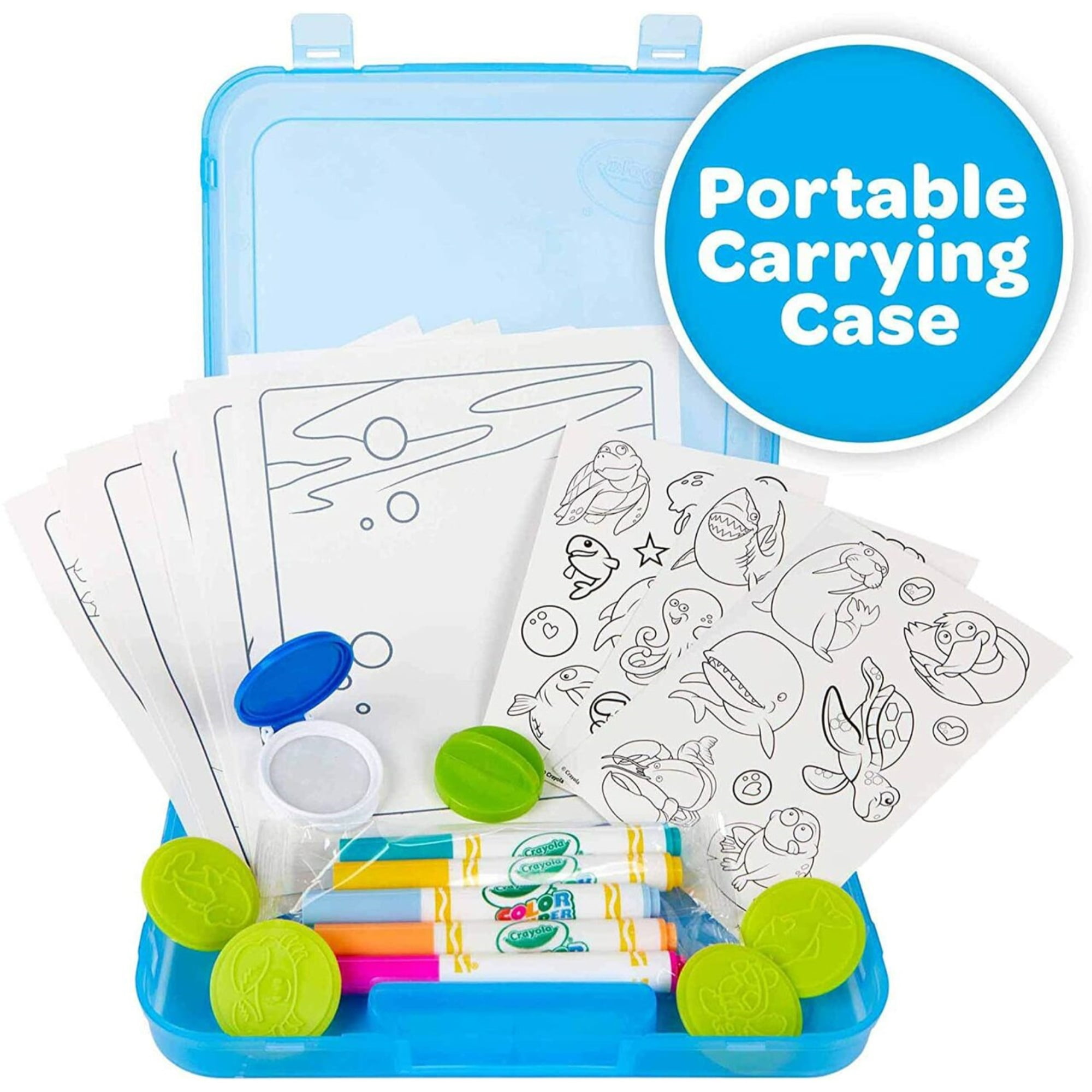 Crayola Color Wonder Animal Art Set, 4 Piece - Walmart.com