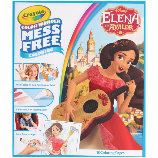 elena coloring book