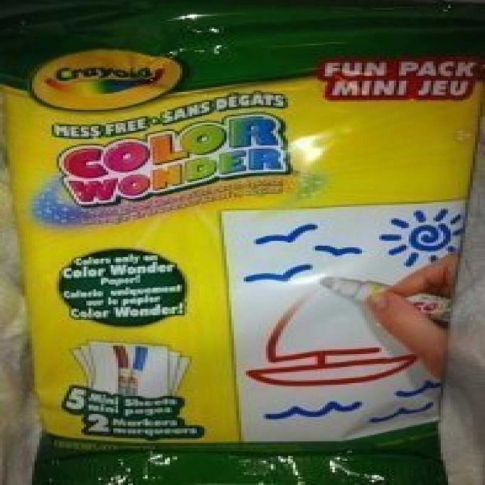 Crayola Color Wonder Fun Pack - Walmart.com